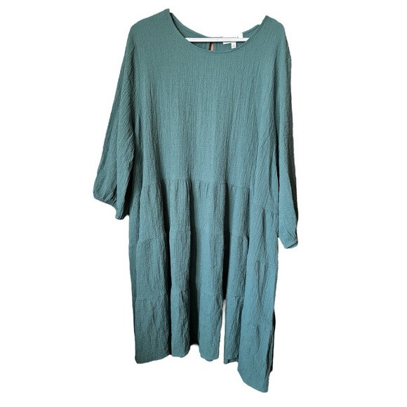 Gilli | Dresses | Gilli Teal Dress Size 3x | Poshmark